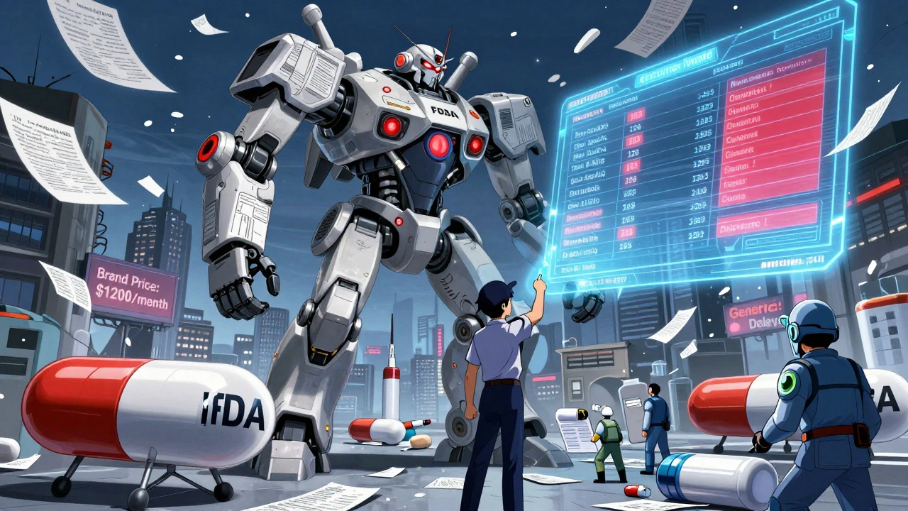 How FDA Approval Costs for Generics Impact Drug Prices and Patient Access